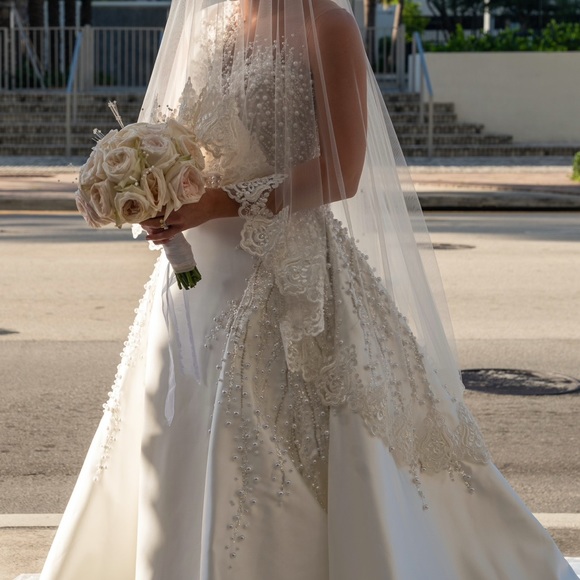 Valdrin Sahiti | Dresses | Wedding Dress Valdrin Sahiti | Poshmark